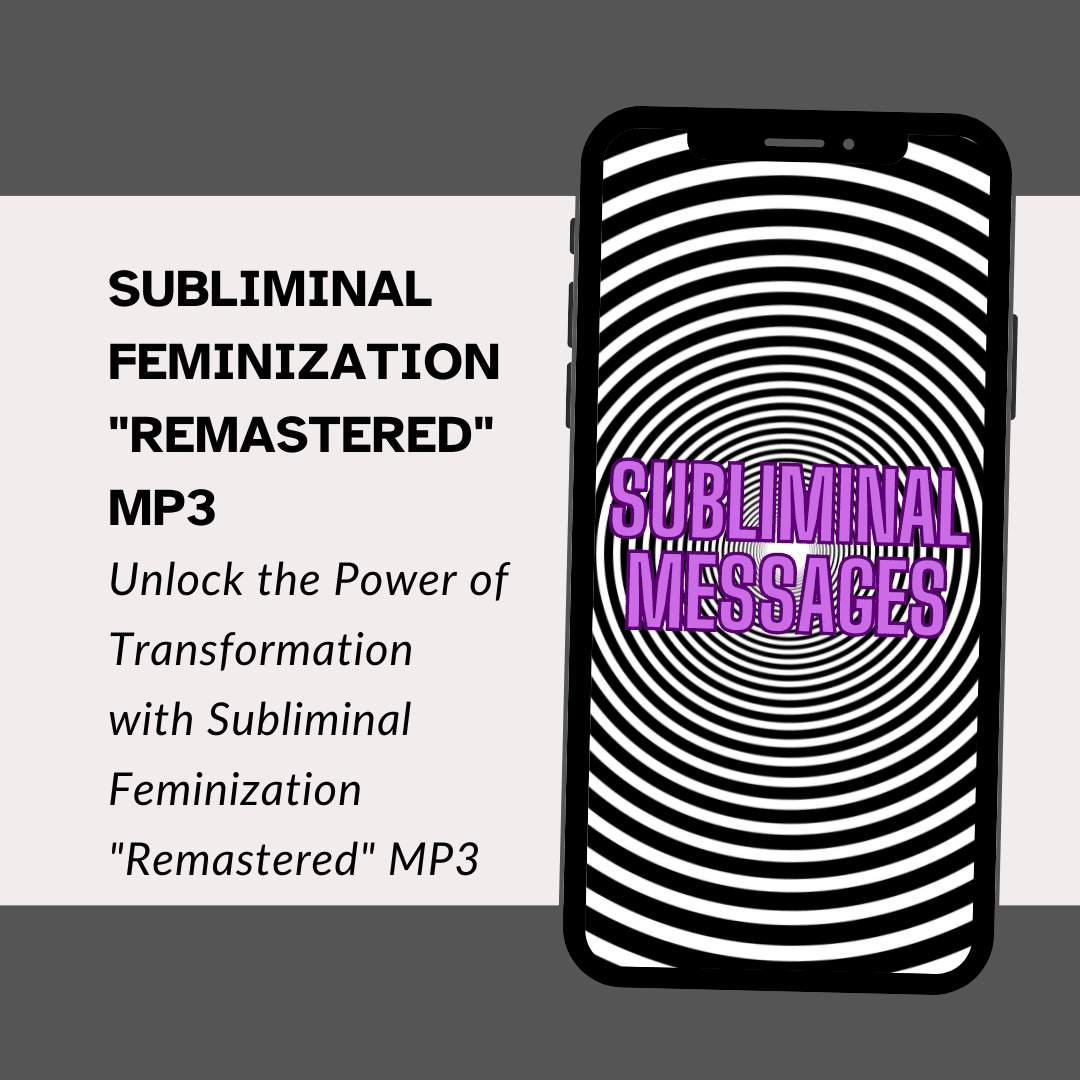 Subliminal Feminization "Remastered" MP3 - Hiphypno