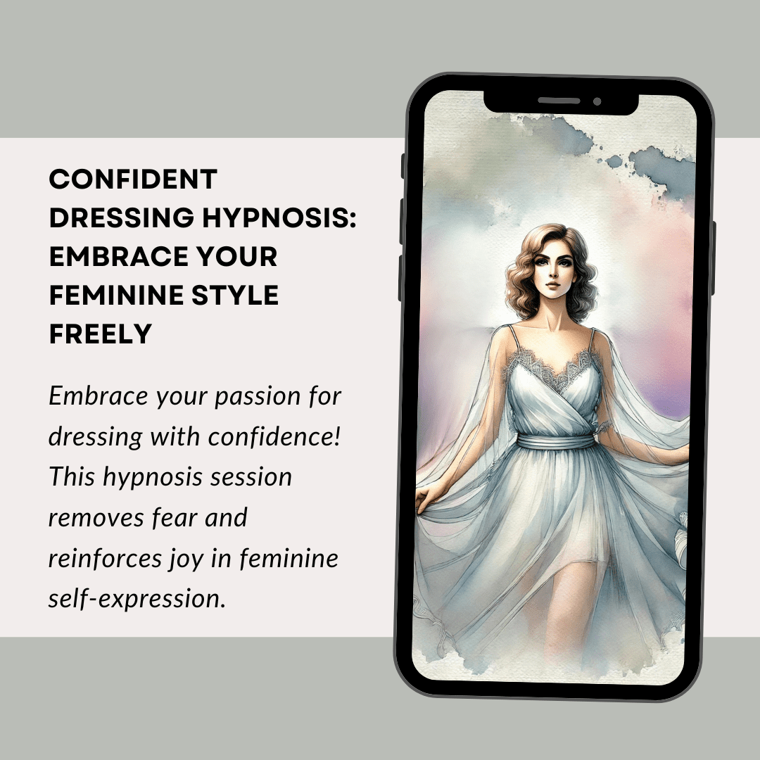 Dressing Obsession Hypnosis: Embrace Your Feminine Style - Hiphypno