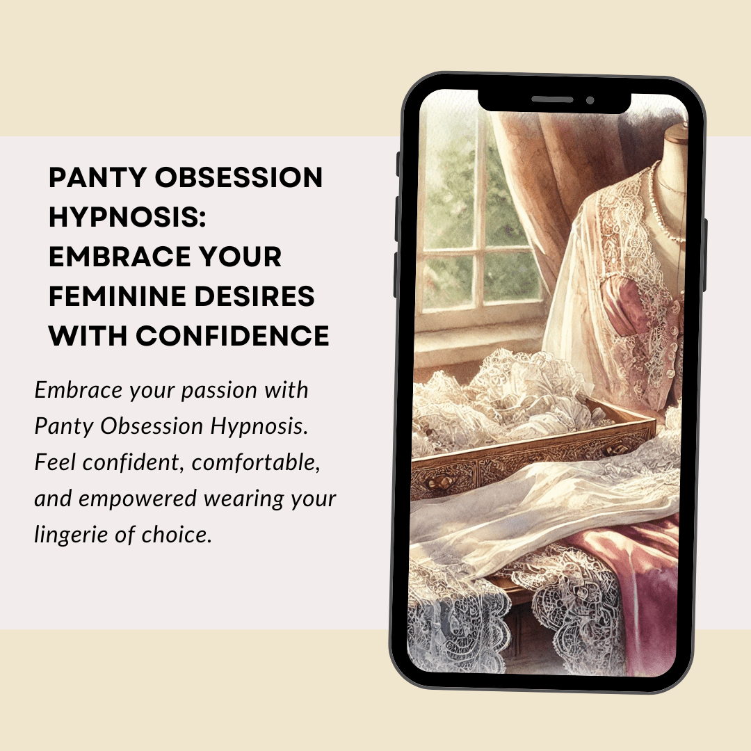 Panty Addiction Hypnosis - Hiphypno